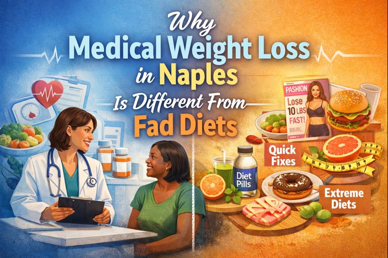 Why Medical Weight Loss in Naples Is Different From Fad Diets